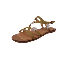 El Naturalista Sandals 'Tulip' female Yellow size 39