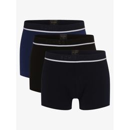 Schiesser Boxershorts in marine schwarz | Gr.: 5