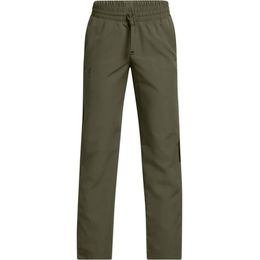 Under Armour Trainingshose "Rival Woven Pant" in Gr&uuml;n | Gr.: M