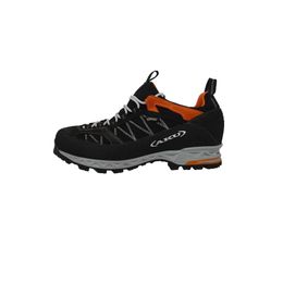 Aku Wanderschuhe 'Tengu GTX' Herren Größe 43 orange / schwarz / weiß