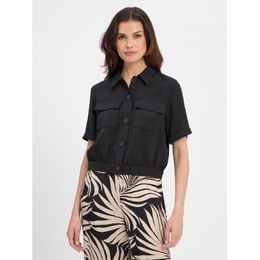 More & More More & More Bluse in schwarz | Gr.: 44
