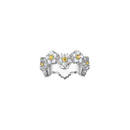 Thomas Sabo Ring Lovely Daisy in silber, bunt | Gr.: 54