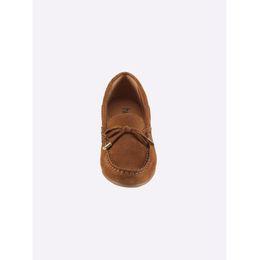 Heine Slipper in cognac | Gr.: 36