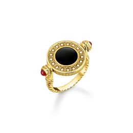 Thomas Sabo Ring in gold, bunt | Gr.: 54