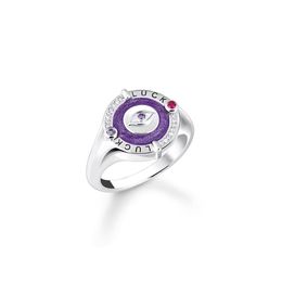Thomas Sabo Ring in silber, bunt | Gr.: 58