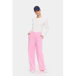 Saint Tropez Casual Hose OsakaSZ Gerade Passform in Begonia Pink | Gr.: S
