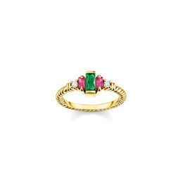 Thomas Sabo Ring in gold, bunt | Gr.: 56