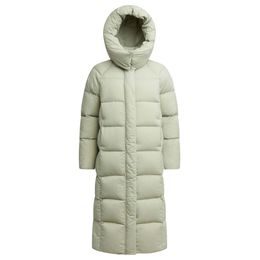 JACK1T Jacke ' Winter Puffer Ultra Lang ' Damen Größe M hellgrün