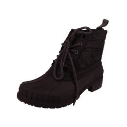 Kamik Lace-Up Ankle Boots female Black size 38