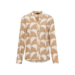 More & More More & More Bluse in beige weiß | Gr.: 46