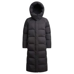JACK1T Jacke ' Winter Puffer Ultra Lang ' Damen Gr&ouml;&szlig;e M schwarz
