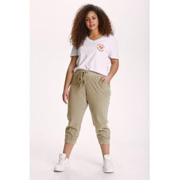 Kaffe curve Caprihose KCnana Regular fit in Classic Sand | Gr.: 54