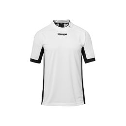 Kempa Shirt PRIME TRIKOT in wei&szlig;/schwarz | Gr.: 140