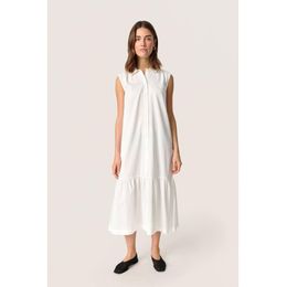 Soaked in Luxury Kleid SLBamone Lockere Passform in Broken White | Gr.: S