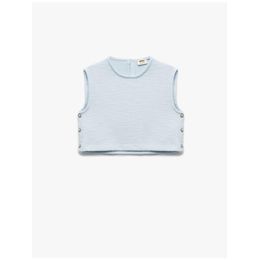 KOTON BLUSE SS in Blau | Gr.: 11-12 Jahre