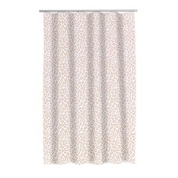 Ridder Duschvorhang Folie Pardo semitransparent-beige | Gr.: 120x200 cm