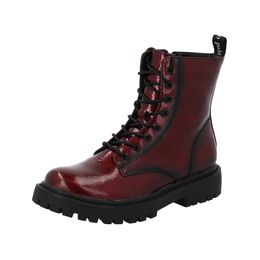 Palado Schn&uuml;rstiefel 'Noleta' Damen Gr&ouml;&szlig;e 42 rot Winterschuhe