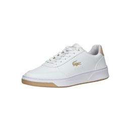 Lacoste Sneaker in Weiß/Beige | Gr.: 37