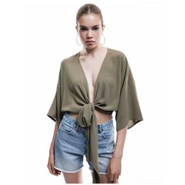 KOTON KIMONOS in Khaki | Gr.: 34
