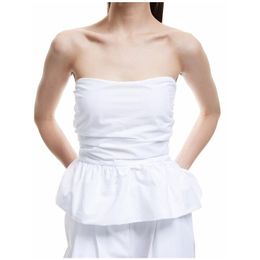 KOTON BLUSE SS in Wei&szlig; | Gr.: 34