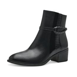 Marco Tozzi Stiefelette Damen Größe 40 schwarz Winterschuhe