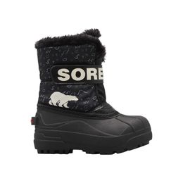 Sorel Winterstiefel Jungen Gr&ouml;&szlig;e 27 schwarz