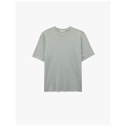 KOTON TSHIRT SS in Grau | Gr.: XXL