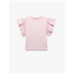 KOTON BLUSE SS in Rosa | Gr.: 4-6 Jahre