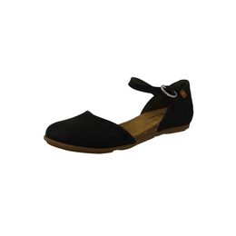 El Naturalista Ballet Flats with Strap 'Stella' female Black size 36