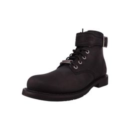 Harley Davidson Lace-Up Boots male Black size 46