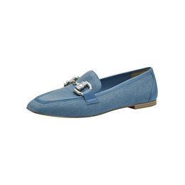 Tamaris Slipper Damen Größe 38 blue denim