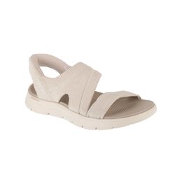 Skechers Slip-Ins: Go Walk Flex Sandal - Enticing in Grau | Gr.: 41