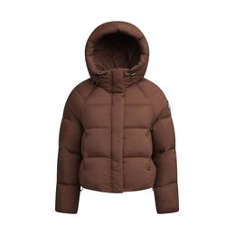 Jack1t Outdoor Jacket ' Winter Crop Puffer ' female Brown size L