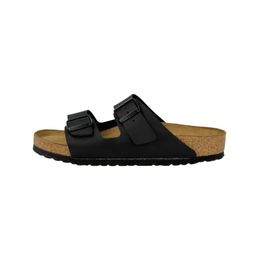 Birkenstock Sandale Arizona SFB Birko-Flor Weichbettung normal in schwarz | Gr.: 36