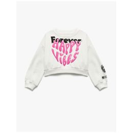KOTON SWEATSHIRTS in Ekru | Gr.: 9-10 Jahre
