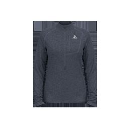 Odlo Midlayer/Sweatshirt Mid layer 1/2 zip TENCIA in Grau | Gr.: L
