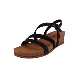 art Sandals female Black size 36