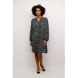 Kaffe Kleid KAamber Oversize fit in Midnight/Turtledove Print | Gr.: 42