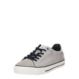 Mustang Sneaker Herren Größe 45 navy / grau / weiß