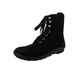 art Lace-Up Ankle Boots 'Antibes' female Black size 41