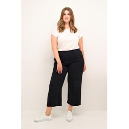 Kaffe curve Casual Hose KCnana Loose fit in Black Deep | Gr.: 46