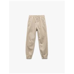 KOTON HOSEN in Beige | Gr.: 7-8 Jahre