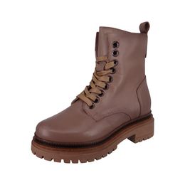 Mjus Stiefelette Damen Größe 40 taupe Winterschuhe