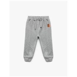 KOTON SWEAT BOTTOMS in Grau | Gr.: 80/86