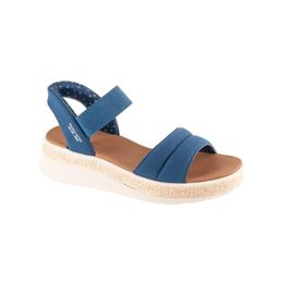 Skechers Slip-Ins: BOBS Sun Ray in Dunkelblau | Gr.: 37