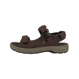 Clarks Sandale Saltway Edge in dunkelbraun | Gr.: 46