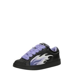 Buffalo Sneaker 'Liberty' Damen Größe 37 helllila / dunkellila / schwarz / offwhite