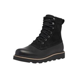Sorel Lace-Up Boots male Black size 42