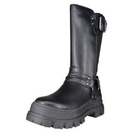 Buffalo Boots 'Aspha' Damen Größe 40 schwarz Winterschuhe
