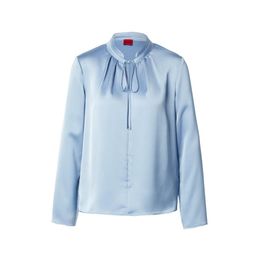 Hugo Blouse 'Cimonas-1' female Blue size 40